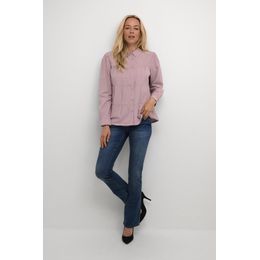 Cream Langarm - Hemd A-shape rose