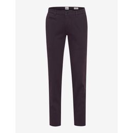 Brax Herren Chino Style FABIO IN PLUM, dunkles lila, Gr. 30/32