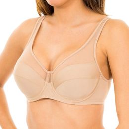 DIM B&uuml;gel-BH ohne Schaumstoff Gro&szlig;z&uuml;gig 3983 Frau