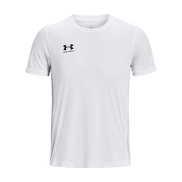Under Armour - "Challenger Training" T-Shirt f&uuml;r Herren (Wei&szlig;/Schwarz)
