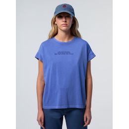 North Sails T-Shirt Mit Slogan-Print