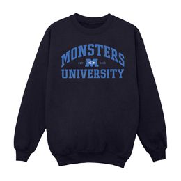 Disney - "Monsters University" Sweatshirt f&uuml;r Herren (Marineblau)
