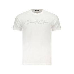 Cavalli Class Signatur-Logo-T-Shirt