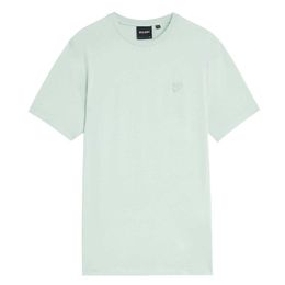 Lyle & Scott Lyle & Scott - "Superfine" T-Shirt f&uuml;r Herren, Baumwolle (Gr&uuml;n)