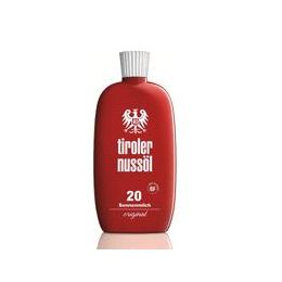 TIROLER NUSS&Ouml;L orig.Sonnenmilch wasserf.LSF 20 150 ml