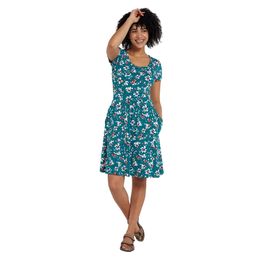 Mountain Warehouse - Midikleid Mit UV-Schutz f&uuml;r Damen (Petrol)