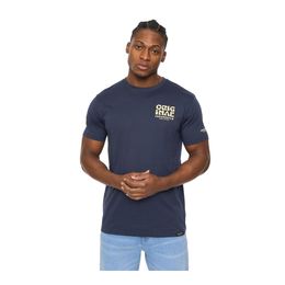 CrossHatch - "Wellmoores" T-Shirt f&uuml;r Herren (Marine)