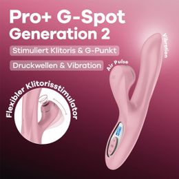 Satisfyer Pro+ G-Spot Generation 2, 22 cm