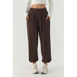 Modal Touch Salwar-Hosen mit Taschen