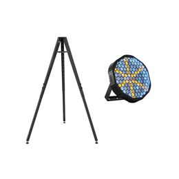 Omnitronic EUROLITE Set LED RETRO 6 Spot ABL + RS-1 Retro Stativ
