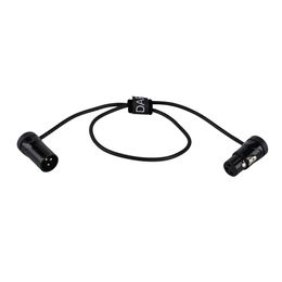 DAP-Audio DAP FLX19 - symmetrisch XLR/M 3P auf XLR/F 3P-DMX-Patchkabel - 60 cm