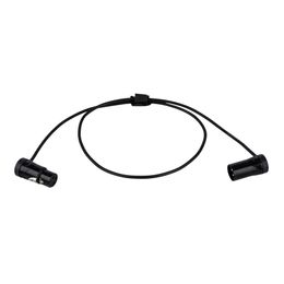 DAP-Audio DAP FLX19 - symmetrisch XLR/M 3P auf XLR/F 3P-DMX-Patchkabel - 90 cm