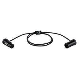DAP-Audio DAP FLX18 - symmetrisch XLR/M 5P auf XLR/F 5P-DMX-Patchkabel - 90 cm