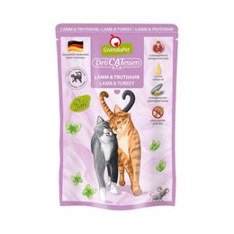 Granatapet Delicatessen Lamm & Truthahn Katzen-Nassfutter getreidefrei 6x85g