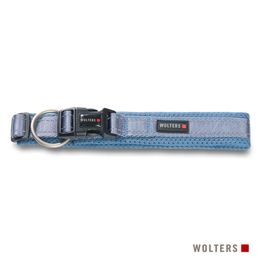 Wolters Light Mesh Halsband jeans Gr.XS 34-41 cm x 30 mm