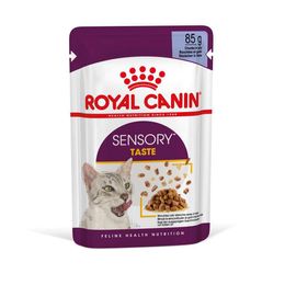 Royal Canin Sensory Taste Jelly Katzen-Nassfutter Geschmacksrichtung 12x85g