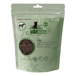 Catz Finefood Meatz N&deg;15 Pferd Katzensnacks getreidefrei 45g