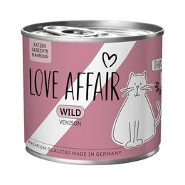 Hardys Love Affair Wild Katzen-Nassfutter ohne Getreide 12x200g