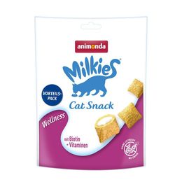 animonda Milkies Wellness Katzensnacks ohne Zucker 6x120g