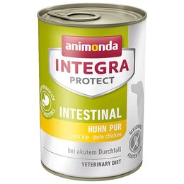 animonda Integra Protect Adult akuter Durchfall Hunde-Nassfutter glutenfrei 12x400g
