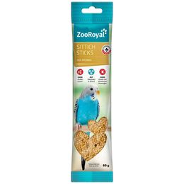 ZooRoyal Sittichsticks mit Honig 7x60g