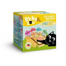 Lucky Lou M&auml;usle 6er Multipack Katzensnacks getreidefrei 6x28g