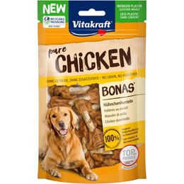 Vitakraft CHICKEN H&uuml;hnchenhanteln Hundesnacks ohne Zuckerzusatz 3x80g