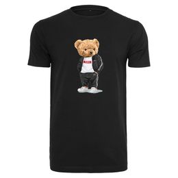 Herren-T-Shirt von der Marke Ballin Est. 2013. Diese Hemden von Ballin Est. 2013 sind aus 100% Baumwolle gefertigt und haben eine normale Passform. Die weiche Baumwolle sorgt f&uuml;r hohen Tragekomfort. Modellbezeichnung: Bear Print TeeKategorie: Herren-T-ShirtMaterialien: BaumwolleFarbe: schwarz