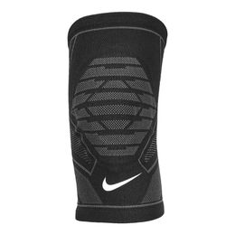 Nike - Kompressions-Kniest&uuml;tze "Pro" (Schwarz/Wei&szlig;)