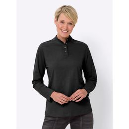 Stehkragenshirt