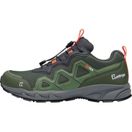 CR&Eacute;ATION L Herren Trekkingschuh mit elastischen Schn&uuml;rsenkeln khaki Gr&ouml;&szlig;e 46