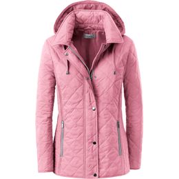 Damen Winterjacke altrosa, Gr&ouml;&szlig;e 40