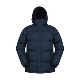 Mountain Warehouse Herren Schnee gepolsterte Jacke (Marine)