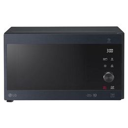 LG LG Mikrowelle Schwarz (25 L, 1000 Watt) mit Quarzgrill, Smart Inverter Technologie & EasyClean MH6565CPB MH6565CPB