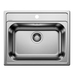 Blanco Sp&uuml;le, Edelstahl, Metall, 60.5x15.8x50 cm, K&uuml;chen, K&uuml;chenausstattung, K&uuml;chensp&uuml;len, Edelstahlsp&uuml;le