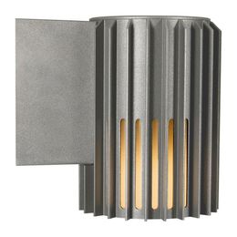 Nordlux Aussenwandleuchte Aludra, Anthrazit, Metall, zylindrisch,zylindrisch, 16.8 cm, Lampen & Leuchten, Au&szlig;enbeleuchtung, Au&szlig;enleuchten