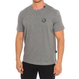 Plein Sport TIPS404 Kurzarm-T-Shirt f&uuml;r M&auml;nner