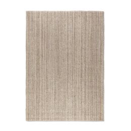 Hanse Home Juteteppich Boucl&eacute;, Greige, Textil, Uni, rechteckig, 160x230 cm, Oeko-Tex&reg; Standard 100, f&uuml;r Fu&szlig;bodenheizung geeignet, beidseitig verwendbar, in verschiedenen Gr&ouml;&szlig;en erh&auml;ltlich, pflegeleicht, strapazierf&auml;hig, leicht zusammenrollbar, Teppiche & B&ouml;den, Teppiche, Naturteppiche