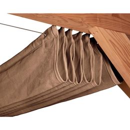 Gardenson Sonnensegel, Sand, Kunststoff, 290x1x300 cm, UV 50+ beschichtet, Sonnen- & Sichtschutz, Sonnensegel