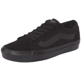 Vans Kinder Sneaker "Vero LS", Gr. 36schwarz, schwarz, Leder, Schuhe