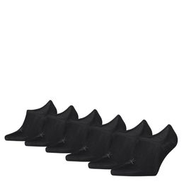 Calvin Klein Herren F&uuml;&szlig;linge "CK MEN FOOTIE HC ECOM", Gr. 39schwarz, Baumwollmischung, Socken