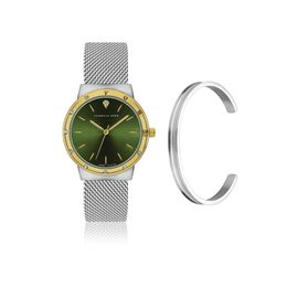 ISABELLA FORD Damen Quarzuhr "SFH4-1"silber, Armbanduhren