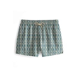 "Geometric" Badeshorts