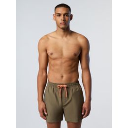 North Sails Badeshorts Logo-Aufn&auml;her