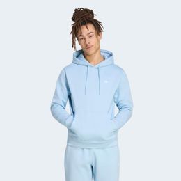 Herren Kapuzensweatshirt "TREFOIL ESSENTIALS HOODIE"clear sky, Gr. S, adidas originals, Obermaterial: 82% Baumwolle, 18% Polyester, Sweatshirts