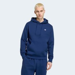 Herren Kapuzensweatshirt "TREFOIL ESSENTIALS HOODIE"night indigo, Gr. L, adidas originals, Obermaterial: 82% Baumwolle, 18% Polyester, Sweatshirts
