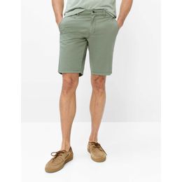 Brax Herren Bermudas "Style BARI"gr&uuml;n, Gr. 46, Web, 98% Baumwolle, 2% Elasthan, Hosen