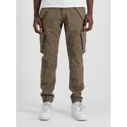 Alpha Industries Herren Combat-Hosen in Taupe