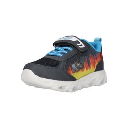ZIGZAG M&auml;dchen Klettschuh "Siero", Gr. 24dunkelblau, blau, Lederimitat, Schuhe, atmungsaktiv