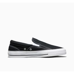 Converse Herren Slip-On Sneaker "CHUCK TAYLOR ALL STAR MALDEN SLIP-", Gr. 40schwarz, wei&szlig;, schwarz, Textil, Schuhe